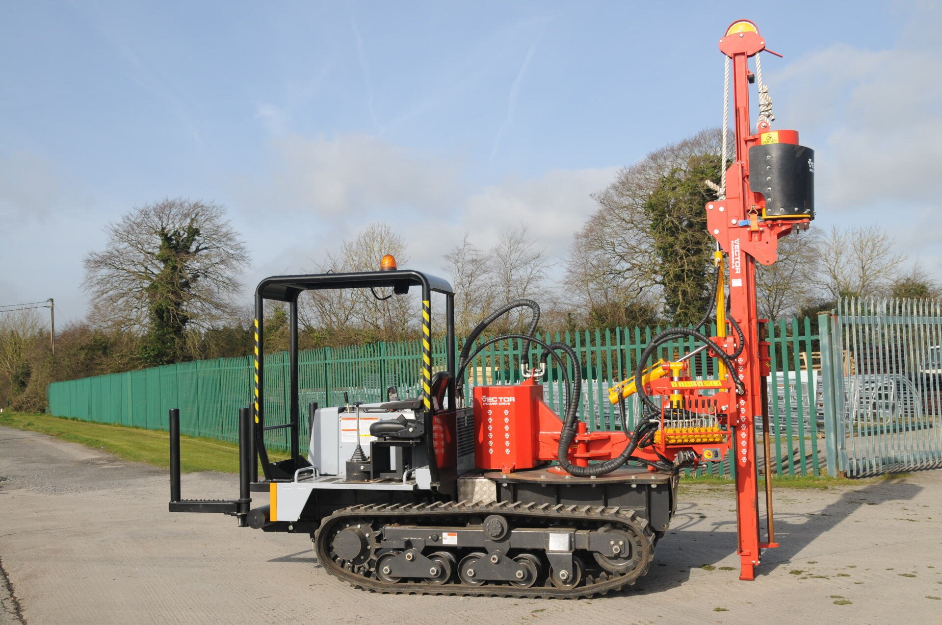 Post Driver Range | Vector Powerdrive | Quality Fence Post Drivers