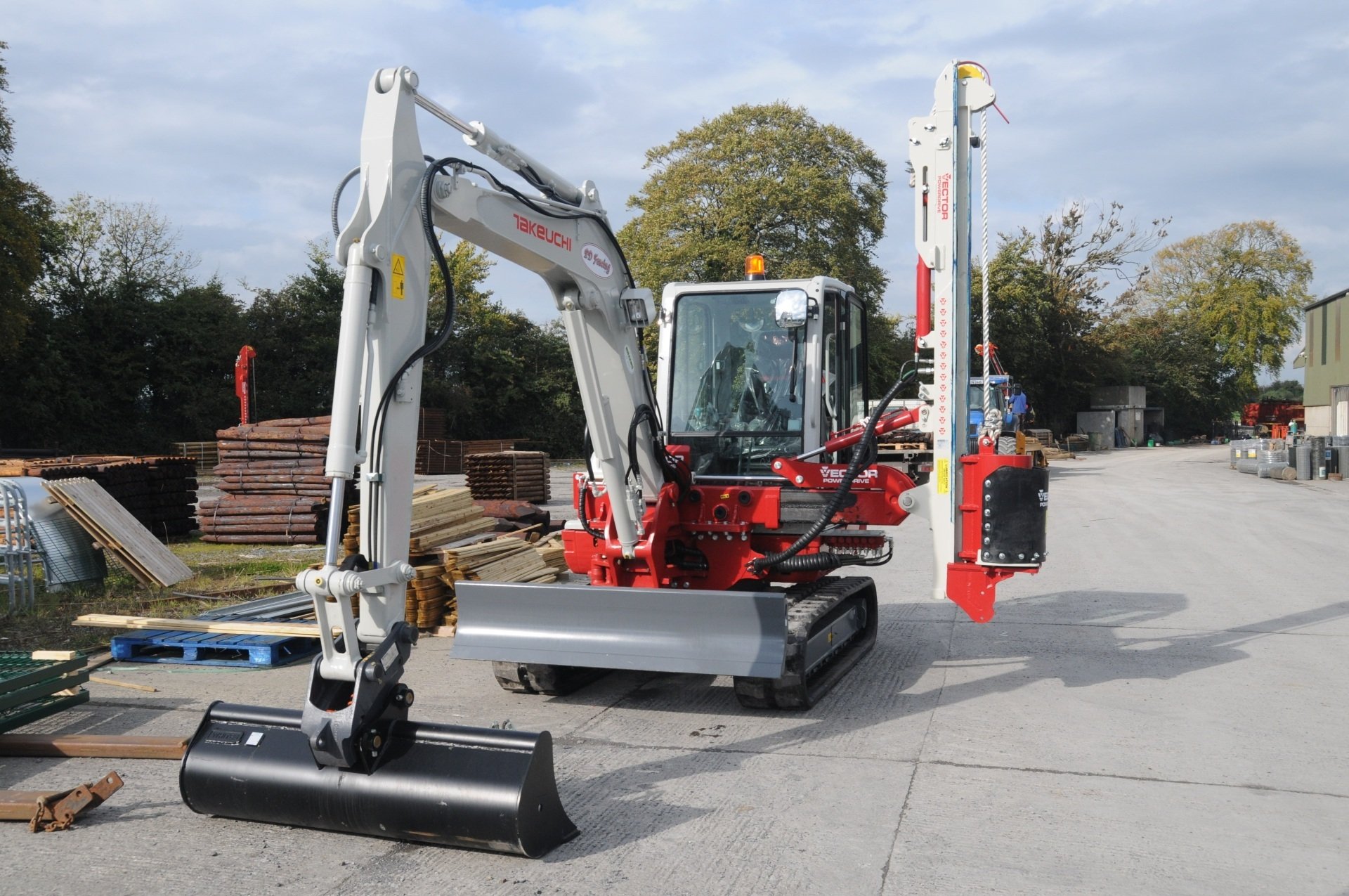 Post Driver Range | Vector Powerdrive | Quality Fence Post Drivers