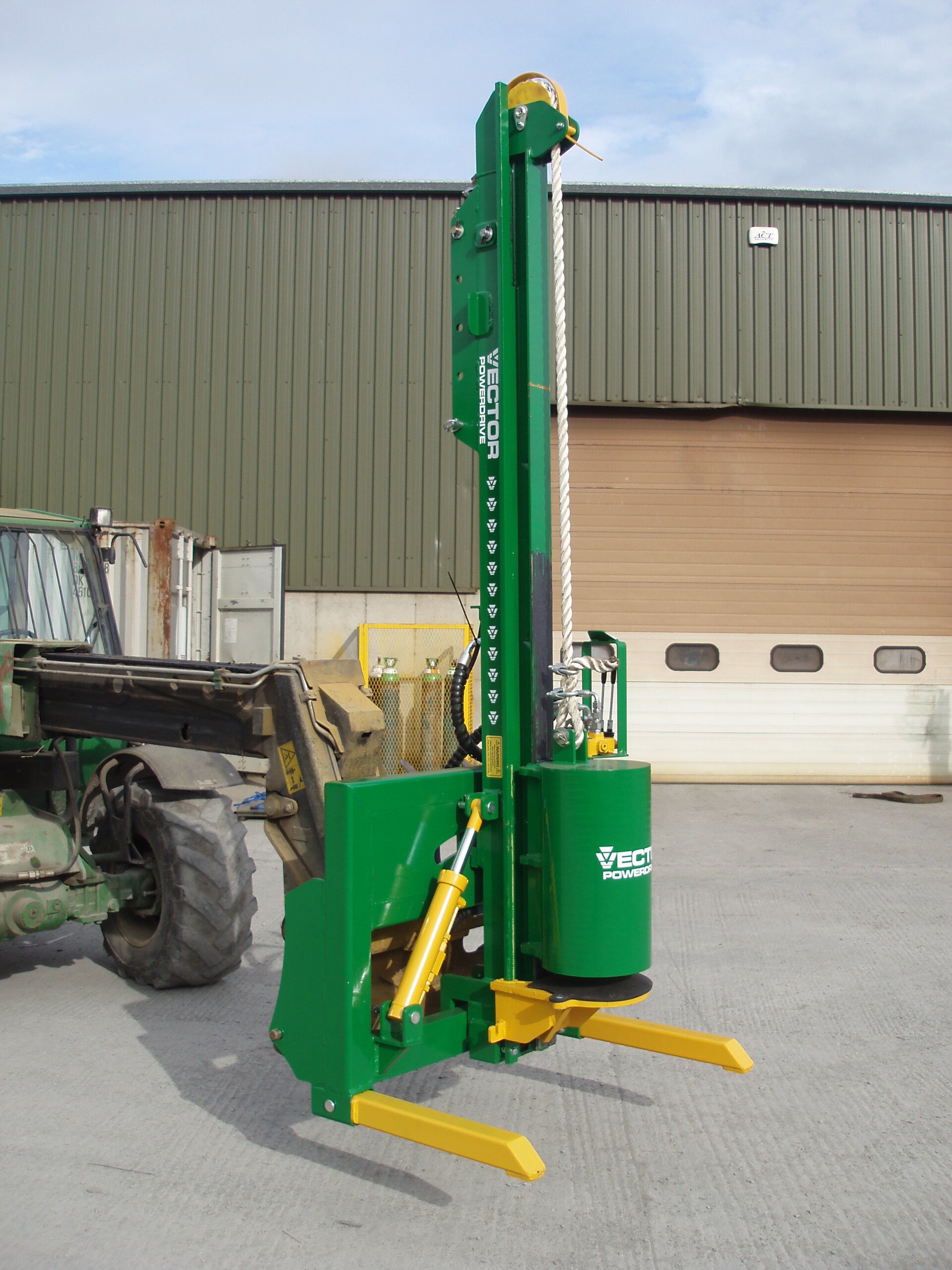 Post Driver Range | Vector Powerdrive | Quality Fence Post Drivers