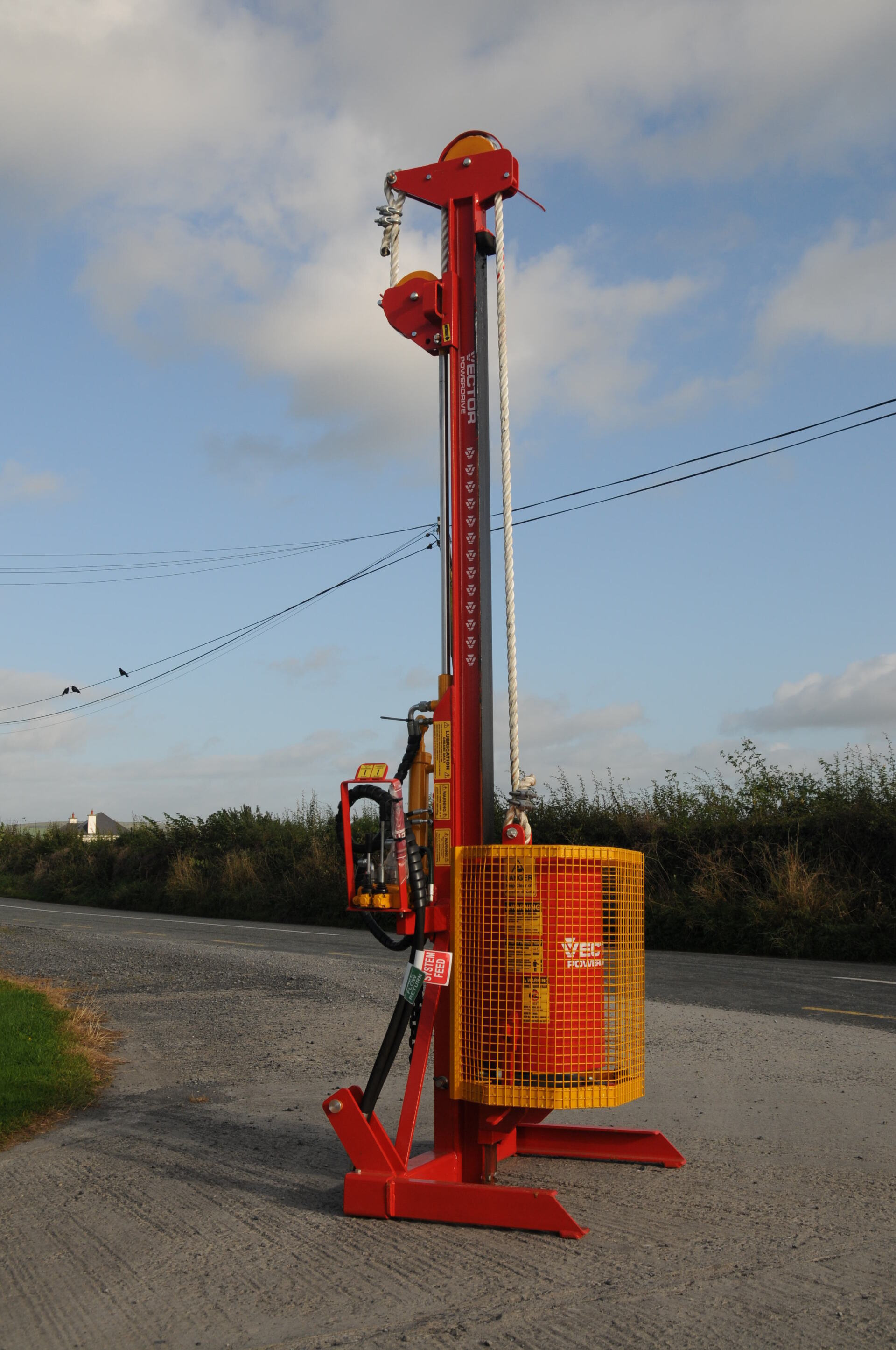 Post Driver Range | Vector Powerdrive | Quality Fence Post Drivers