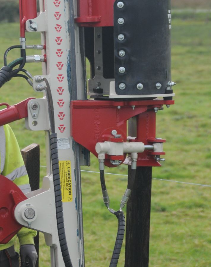 Post Driver Range | Vector Powerdrive | Quality Fence Post Drivers