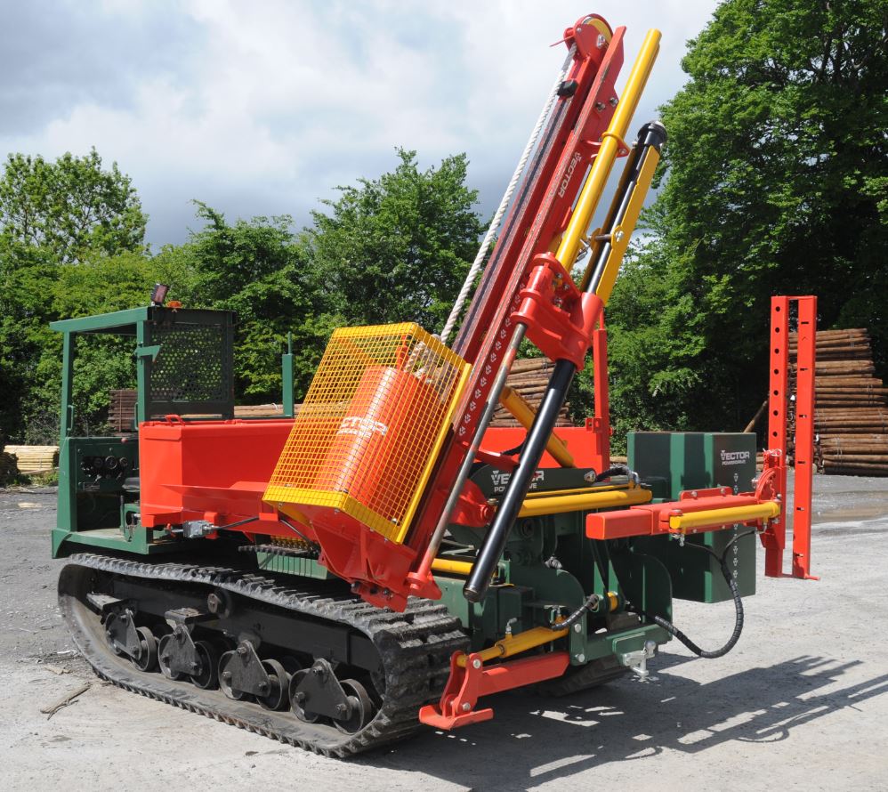 Post Driver Range | Vector Powerdrive | Quality Fence Post Drivers