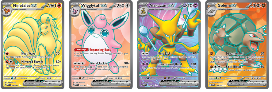 All Full Art Pokémon Cards in Scarlet and Violet (Complete List) | TCG ...