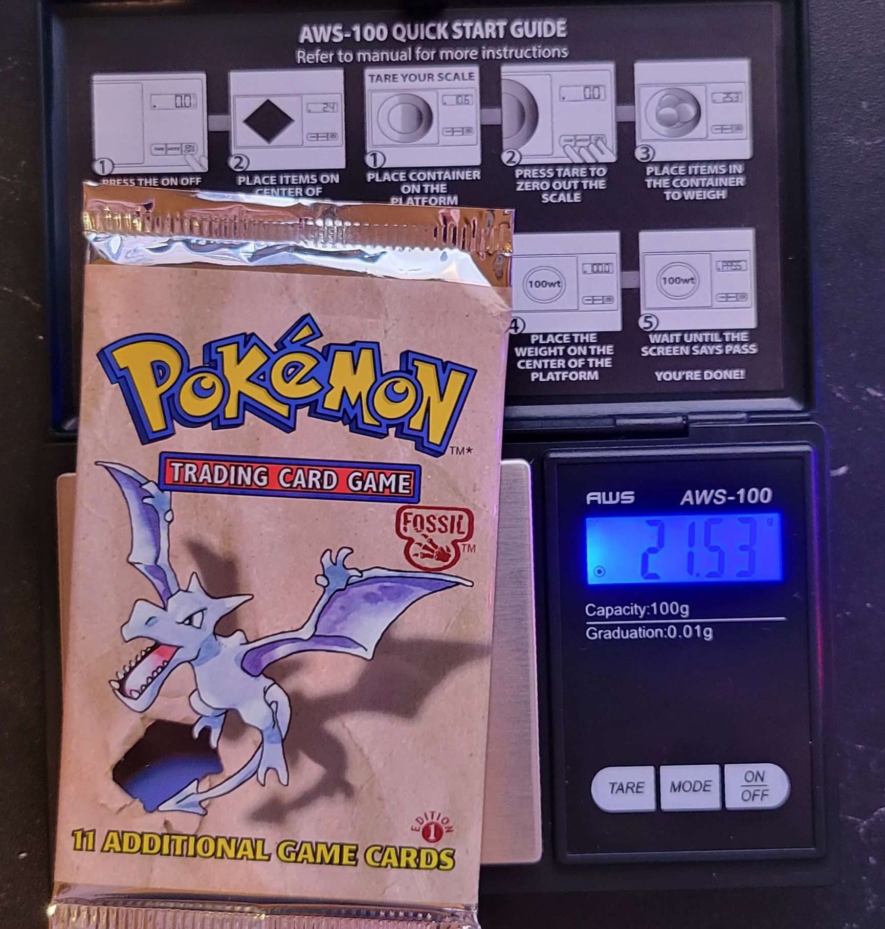 Weighing Pokémon Packs - Avoid Getting Scammed | TCG Review