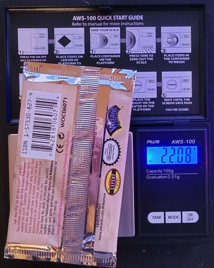 Weighing Pokémon Packs - Avoid Getting Scammed | TCG Review
