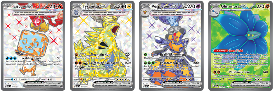 All Full Art Pokémon Cards in Scarlet and Violet (Complete List) | TCG ...