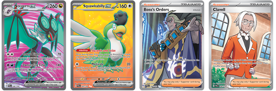 All Full Art Pokémon Cards in Scarlet and Violet (Complete List) | TCG ...