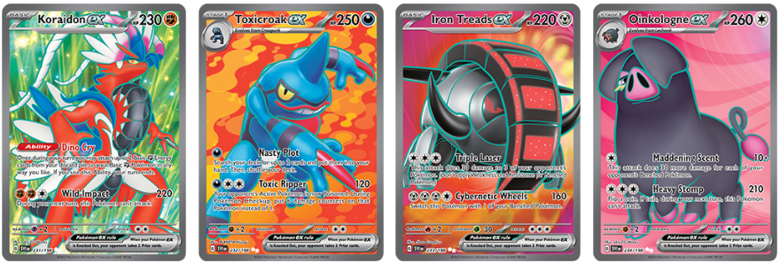 All Full Art Pokémon Cards in Scarlet and Violet (Complete List) | TCG ...