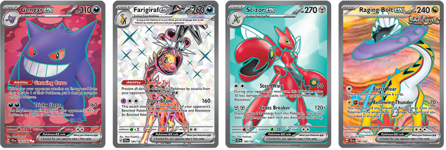 All Full Art Pokémon Cards in Scarlet and Violet (Complete List) | TCG ...