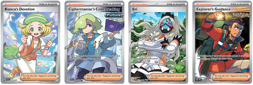 All Full Art Pokémon Cards in Scarlet and Violet (Complete List) | TCG ...