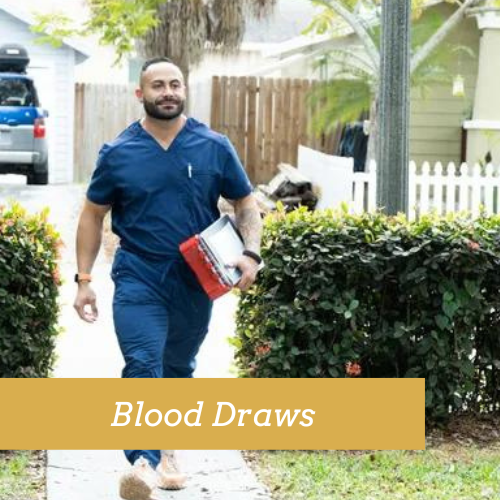 Mobile Blood Draw in Broward, Florida