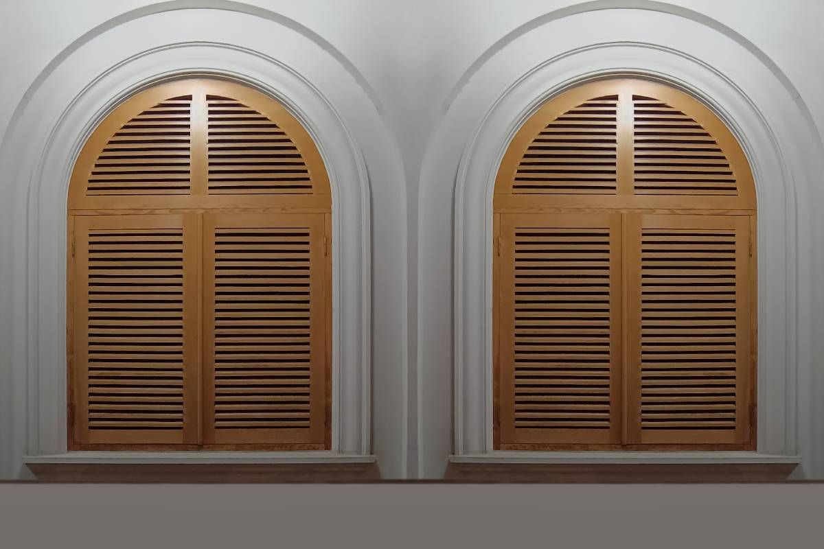 Embrace Change with Fall with Arched Window Blinds | NH Blinds