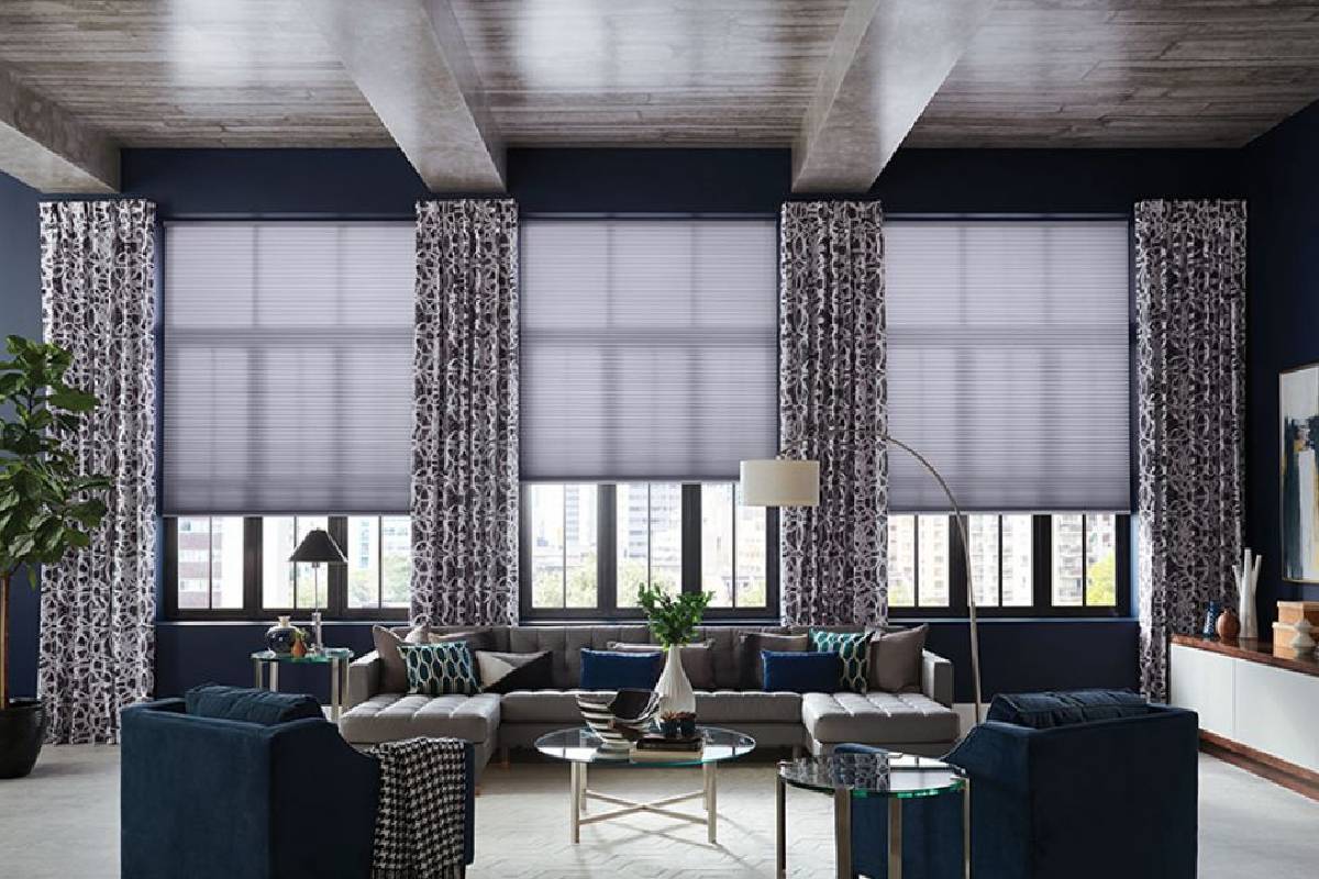 Custom Drapery & Side Panels | NH Blinds