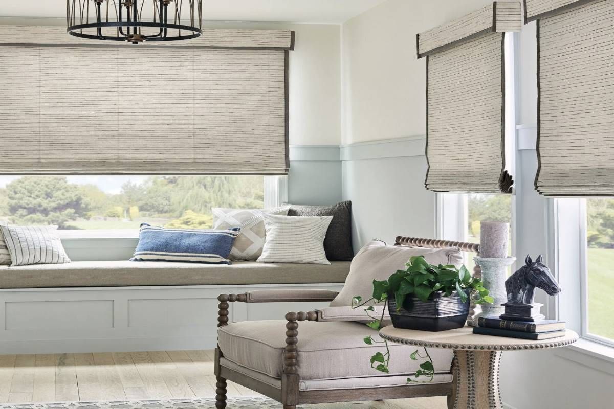 Why You Should Get Woven Roller Shades | NH Blinds