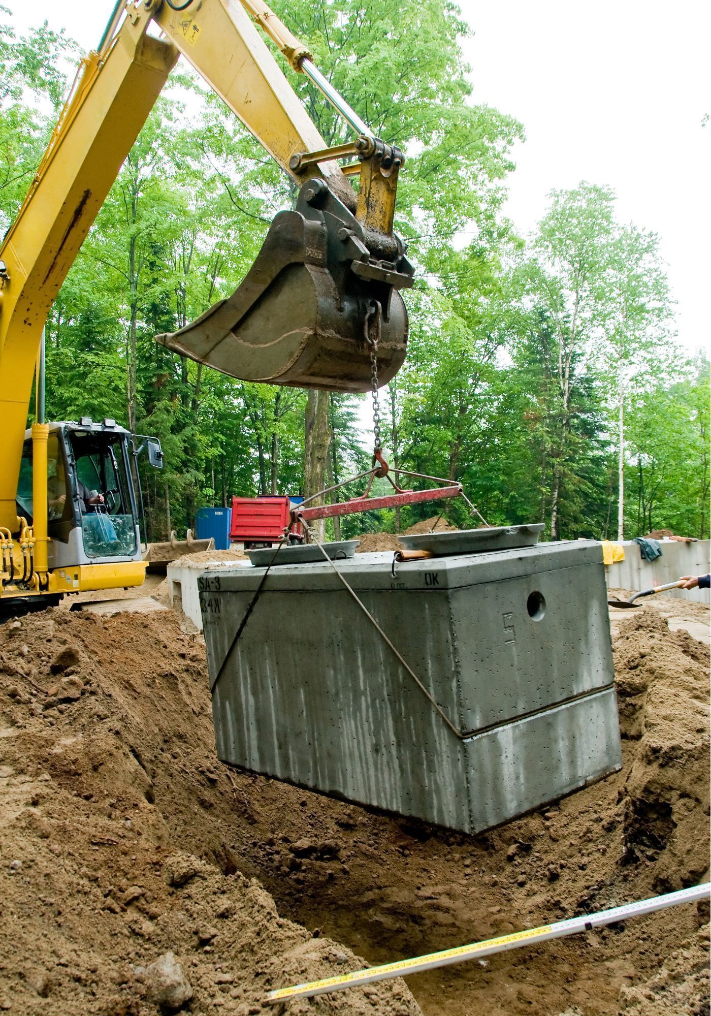 Septic Tank Installation in Greenville, NC | ASAP Septic Systems Inc
