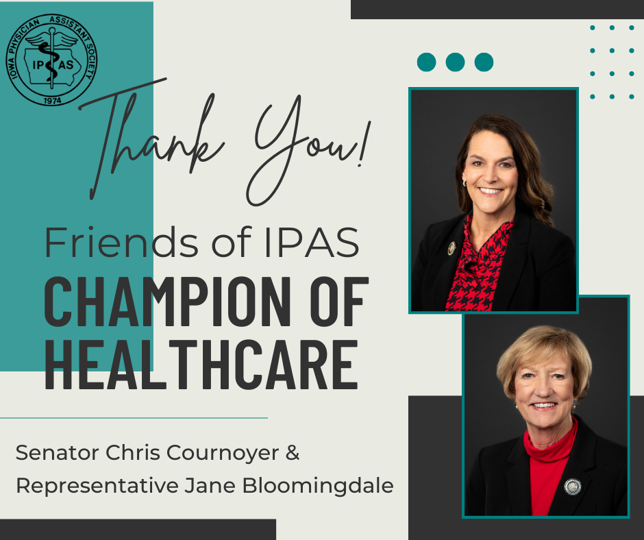 2024 IPAS Champion of Healthcare Awards