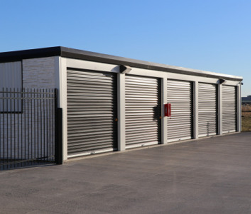 North Liberty Self Storage - Madison Ave