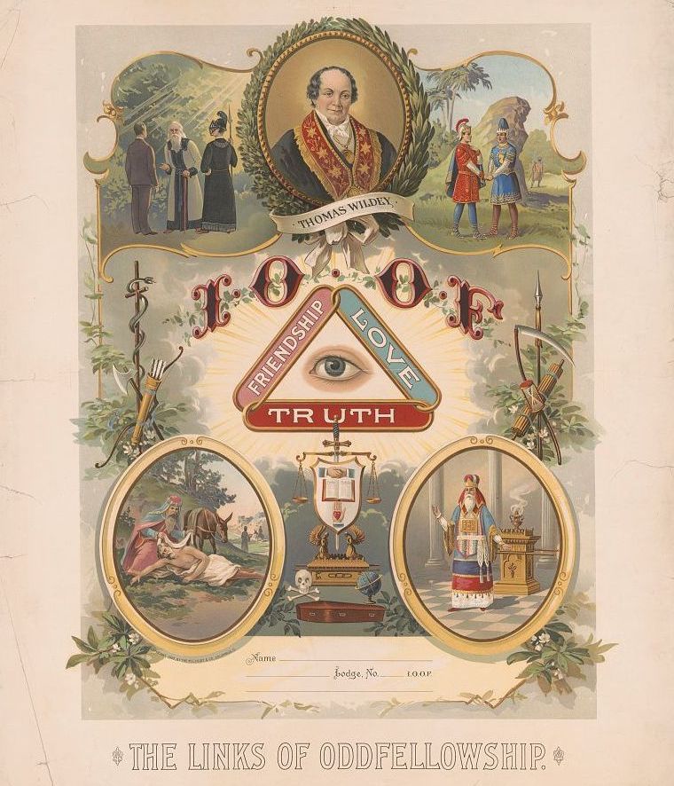 About Independent Order of Odd Fellows | Grand Lodge of Texas - IOOF