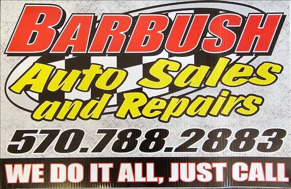 Collision Repair | Barbush Auto Sales, LLC | Drums, PA