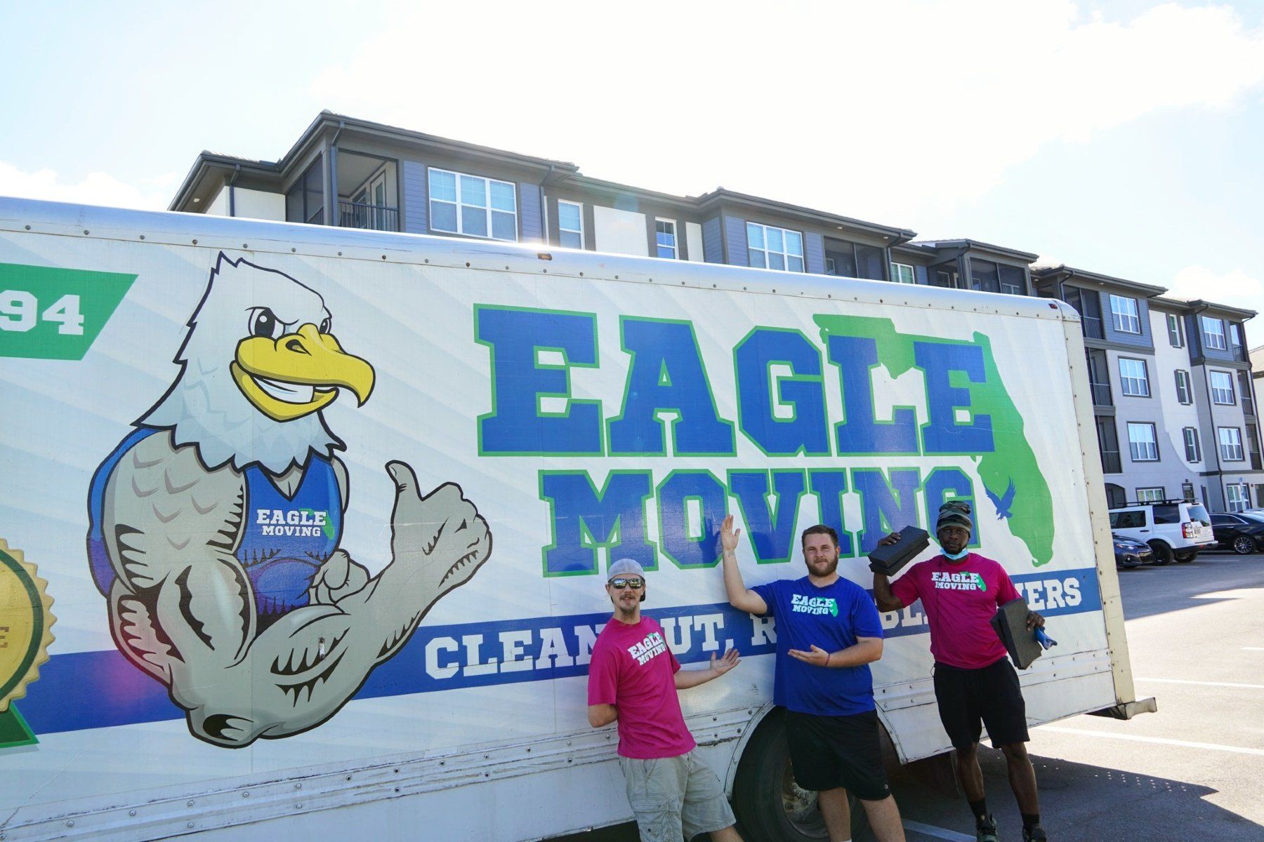 Local Office & Apartment Movers Company Fort Myers, Naples & Cape Coral FL - Eagle Moving LLC