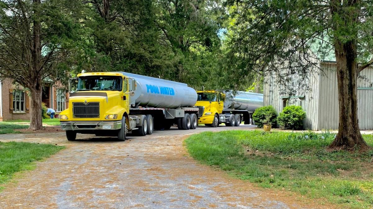 Pool Water Southern MD Delivery Services