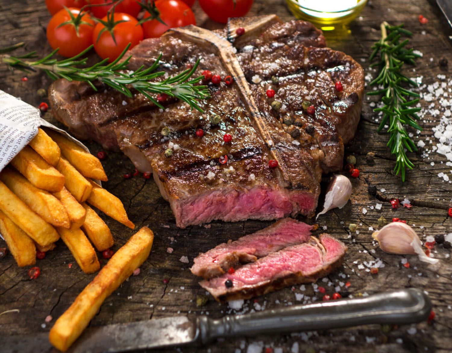 The Porterhouse Steak