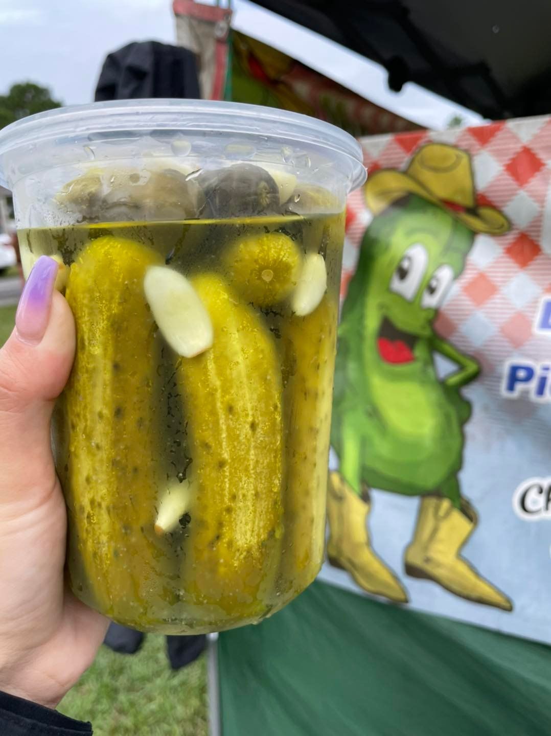 Mr and Mrs Pickle