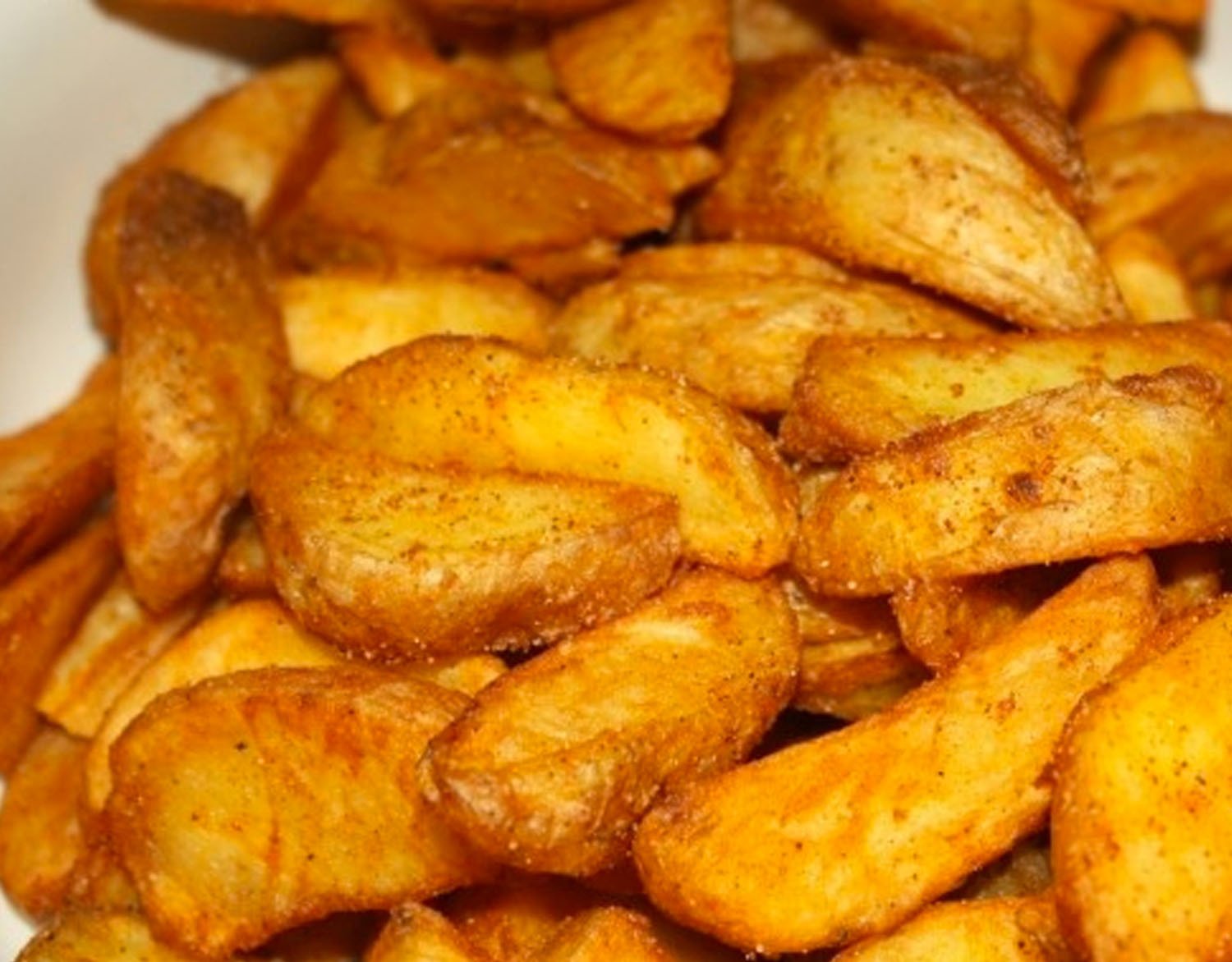 Baked Potato Wedges - Weekly Noise