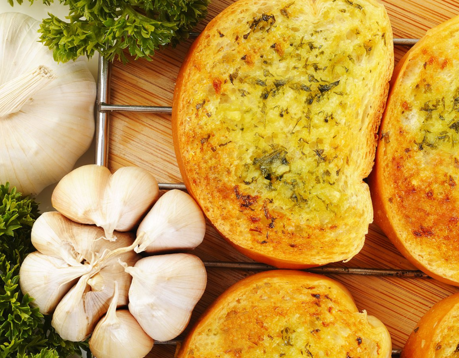 Roasted Garlic Bread