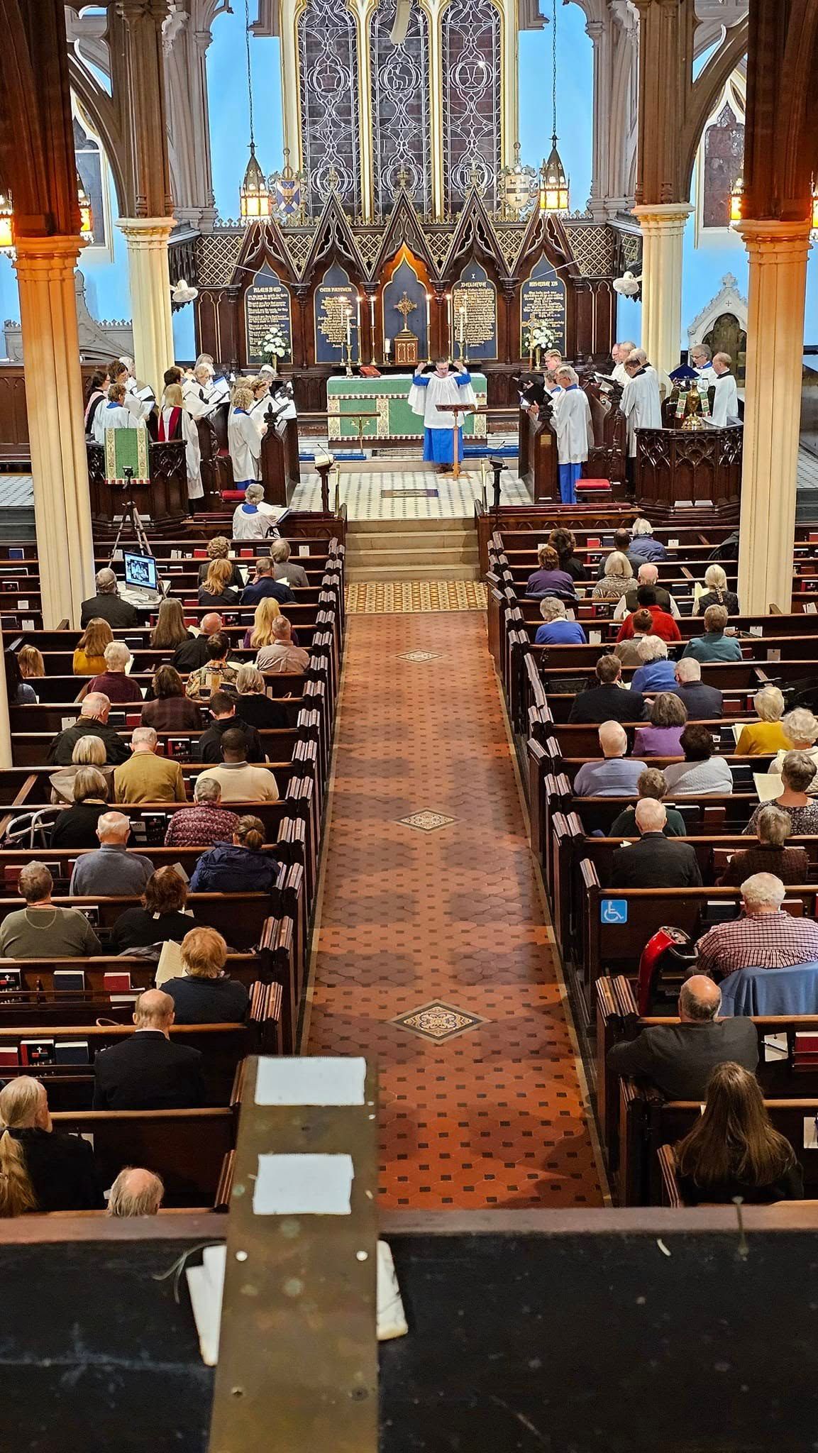 Schedules and Procedures for Worship