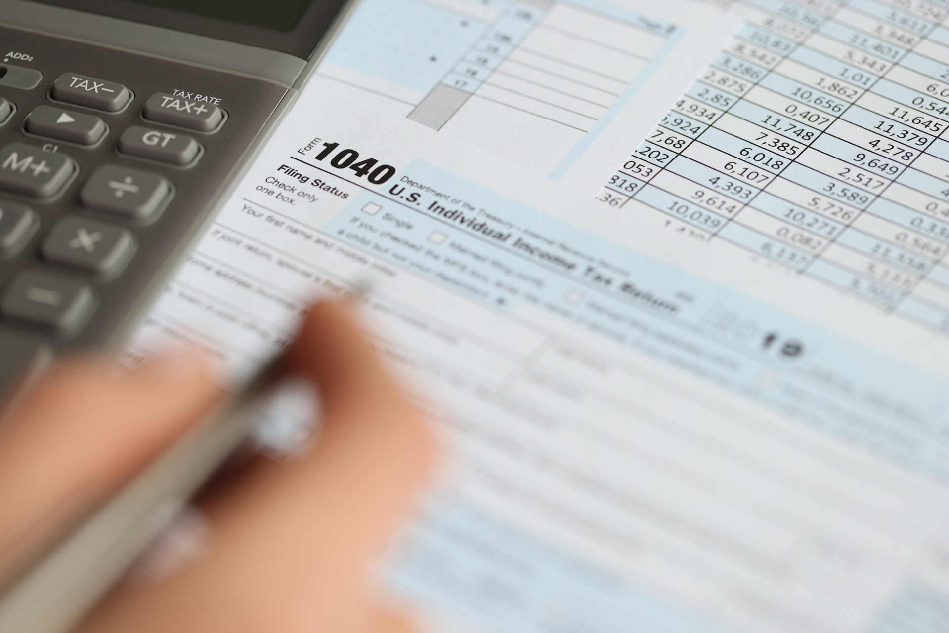 Tax Services | Unit | Orion Tax Services