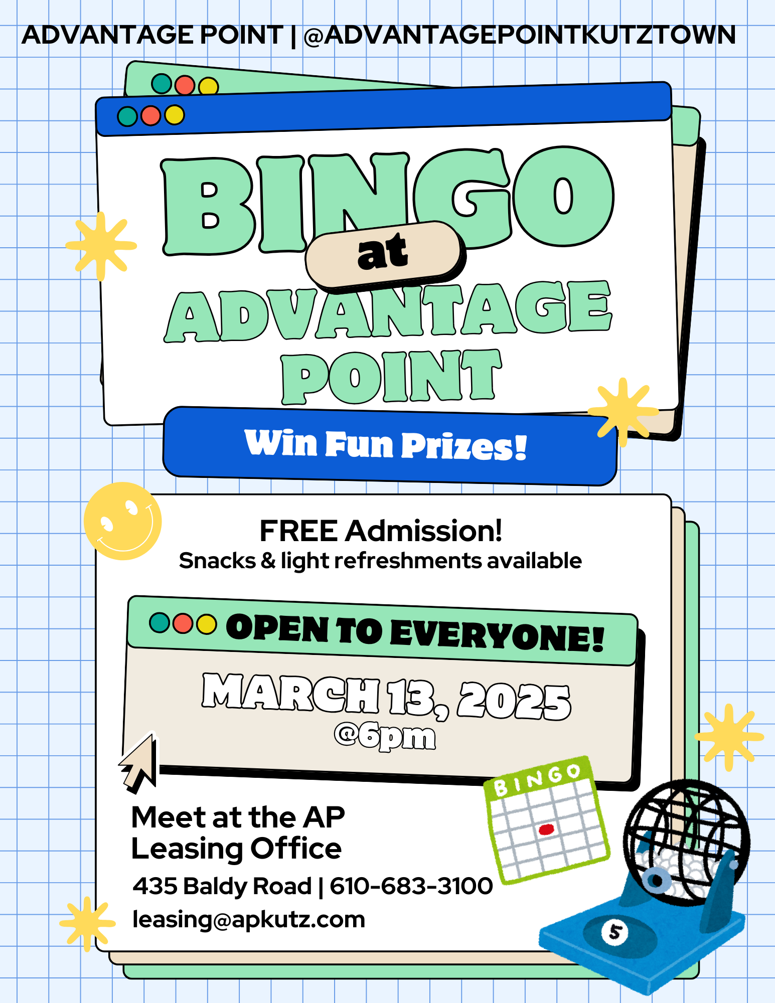 Advantage Point Student Apartments | EVENTS