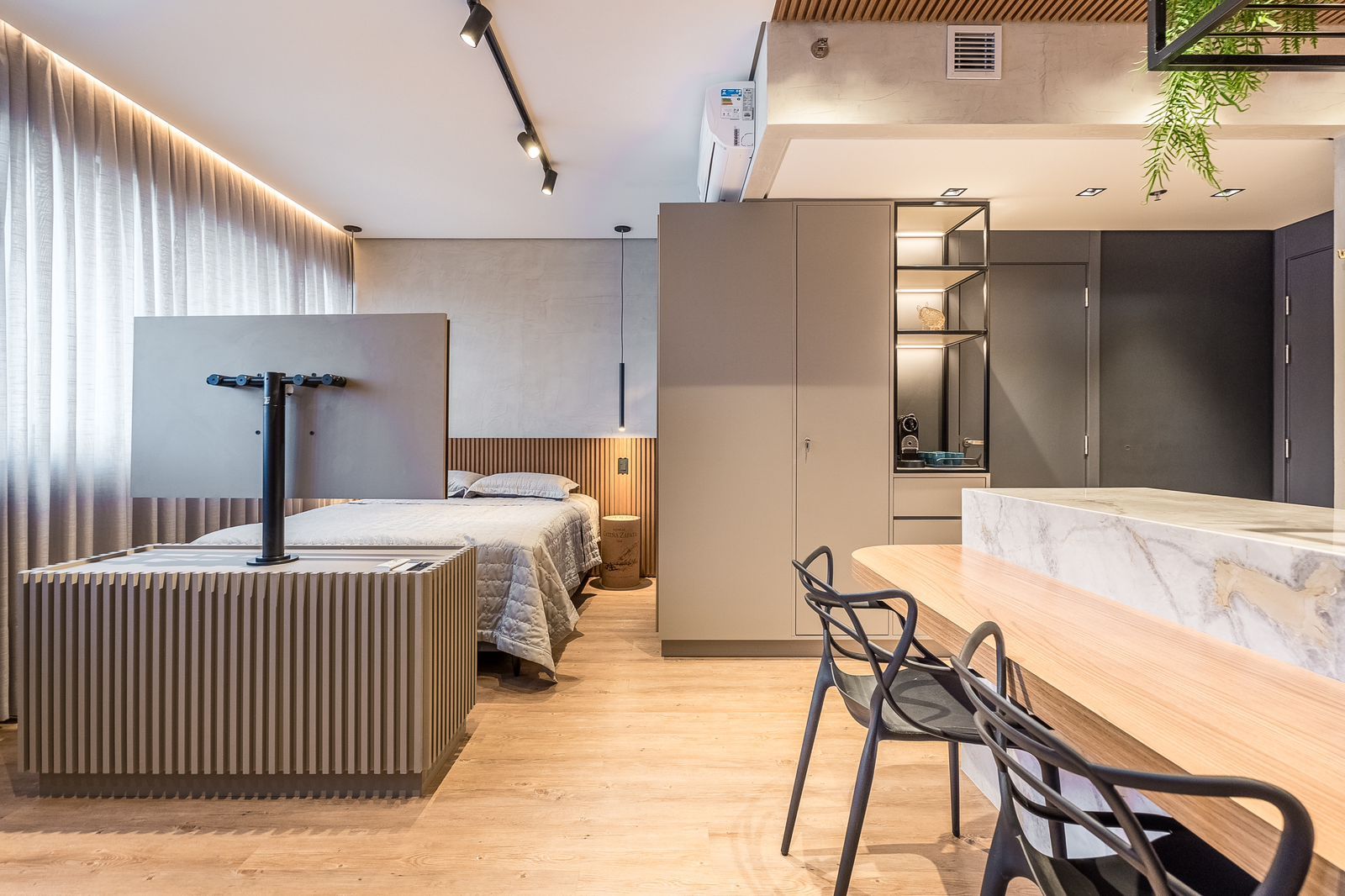 Móveis Klistocch | Móveis para Studios Planejados