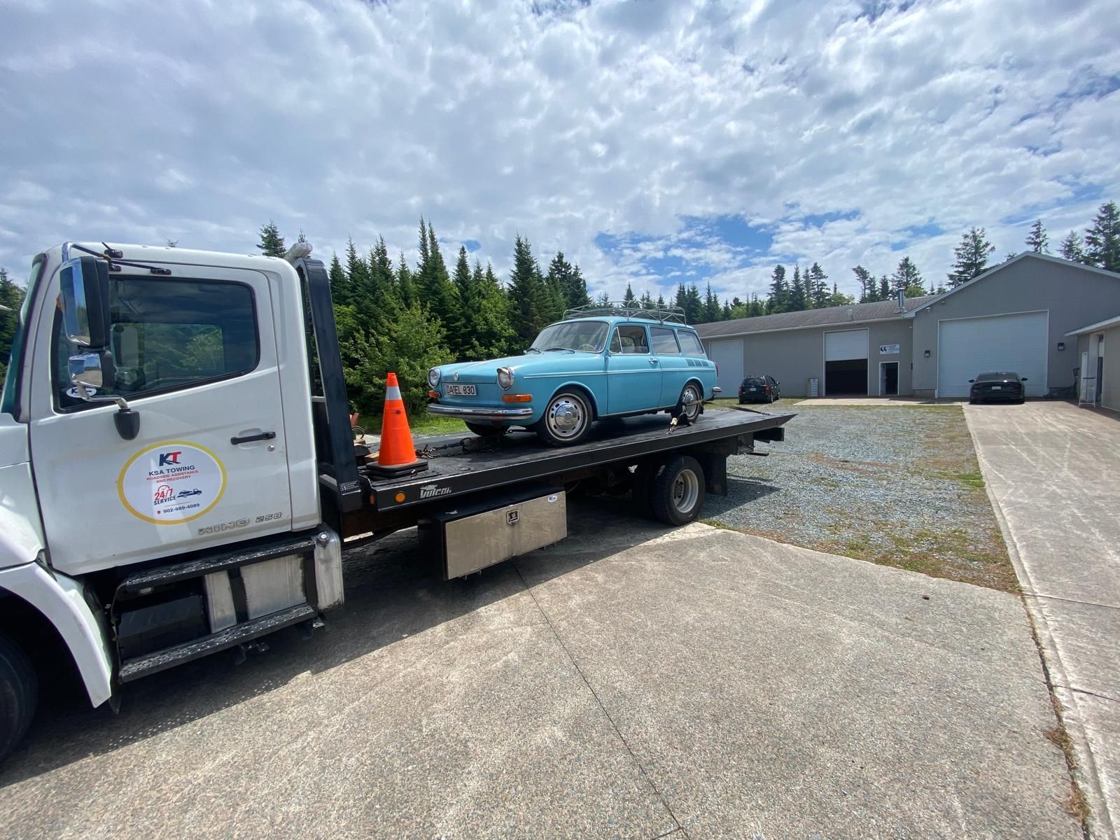 Scrap Car Removal Halifax | KSA Towing