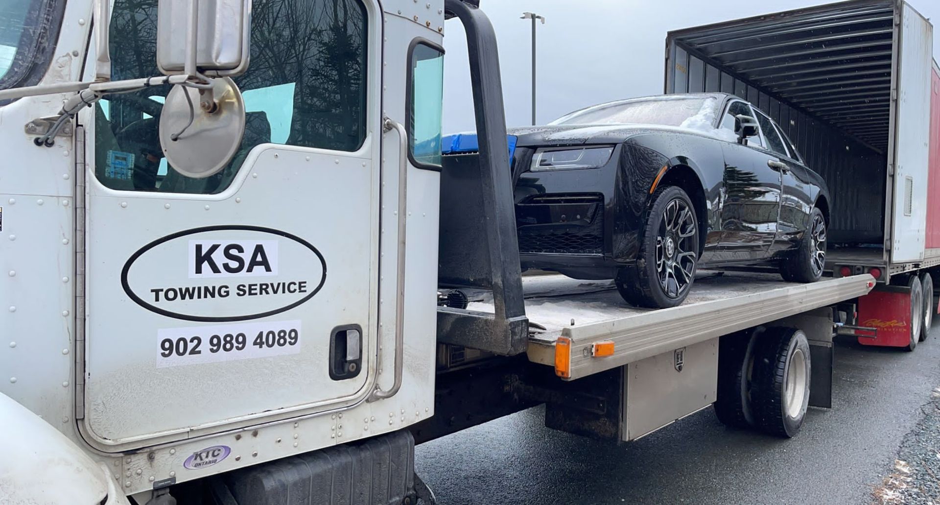 Halifax Long Distance Towing & Hauling | KSA Towing