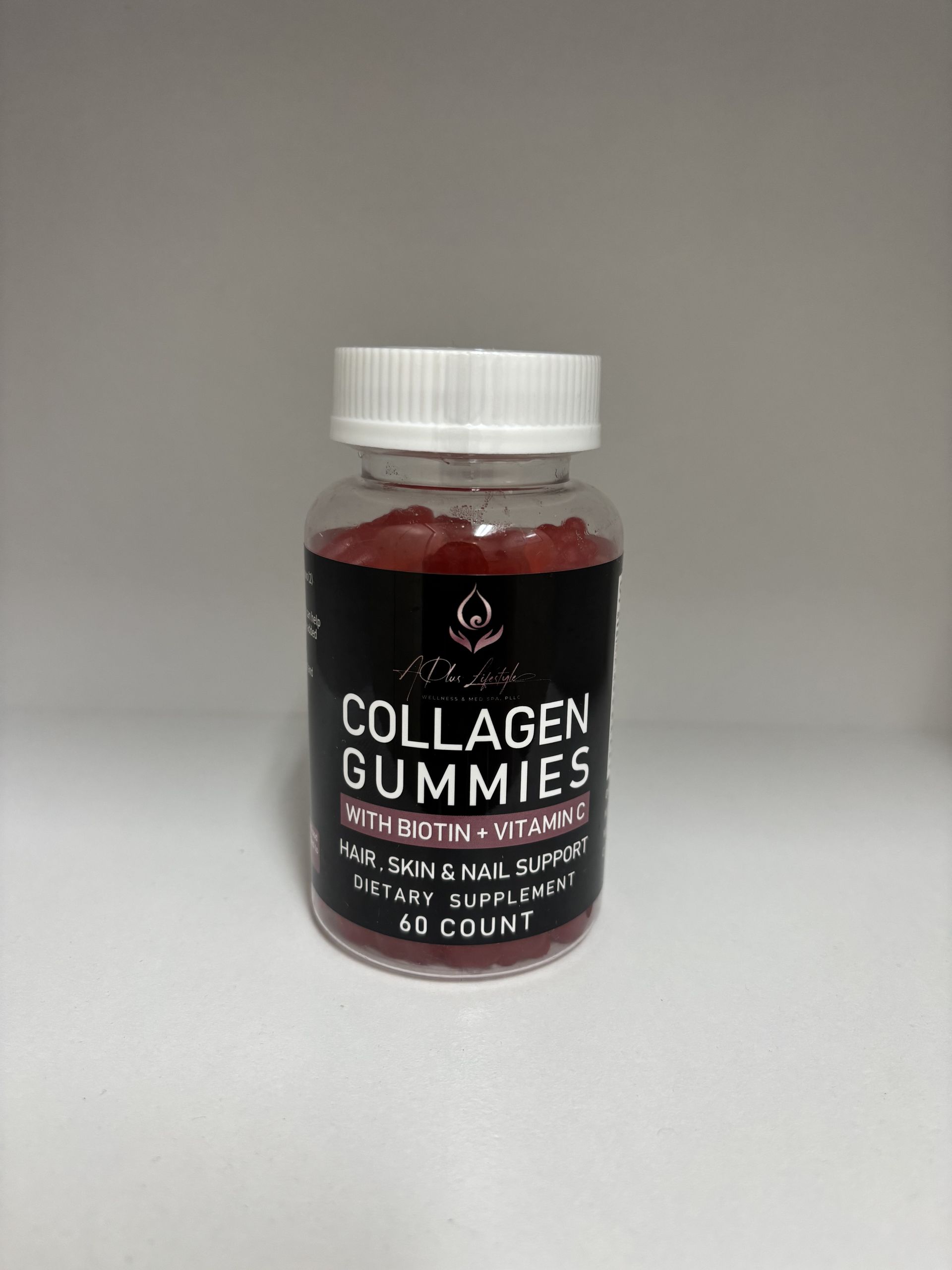 Collagen Gummies (Strawberry Flavor)