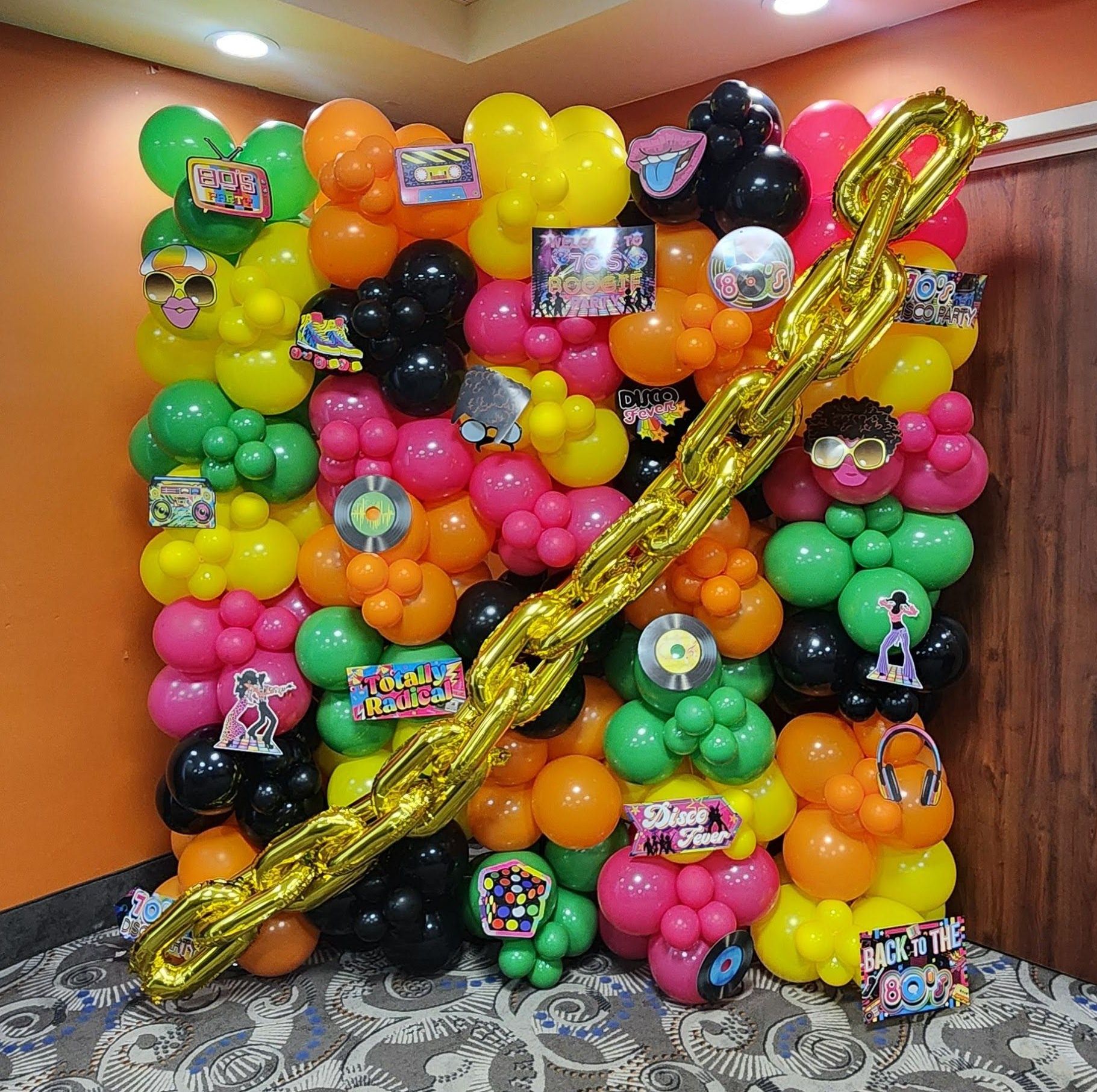 Backdrops | Extraordinary Balloons | Balloon Décor