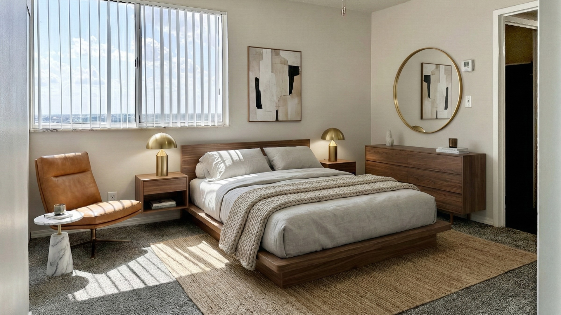 Regency Penthouse Apartments Near Downtown OKC