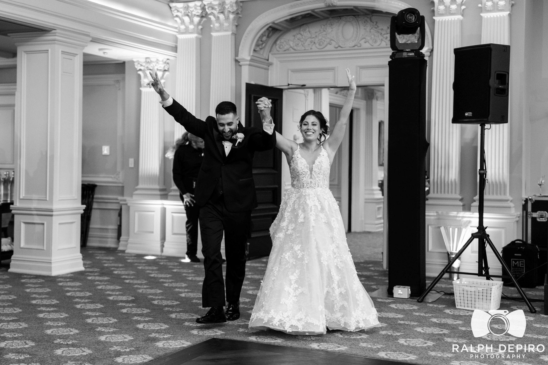 Jerry & Sophia’s Dream Wedding at The Park Savoy | NJ Wedding Blog