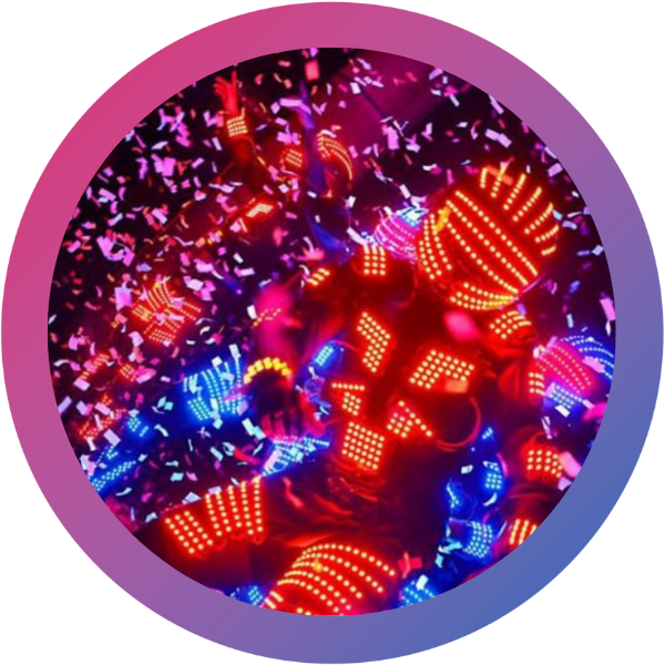 Dancing Robot for Party NJ & Rental | Mystical Entertainment Group