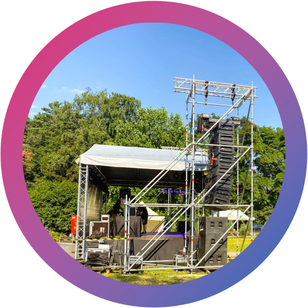 Event Staging Rentals for Weddings & Conferences in NJ & NY | Mystical