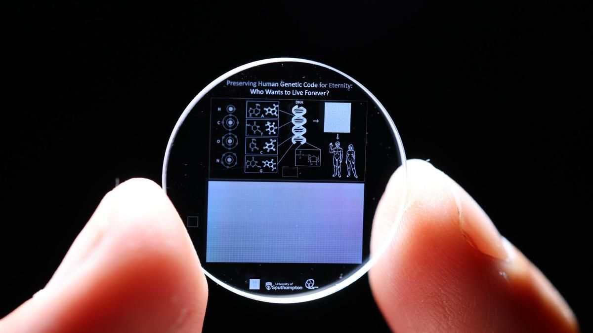 Crystals To Preserve Humanity’s Genome For Billions of Years