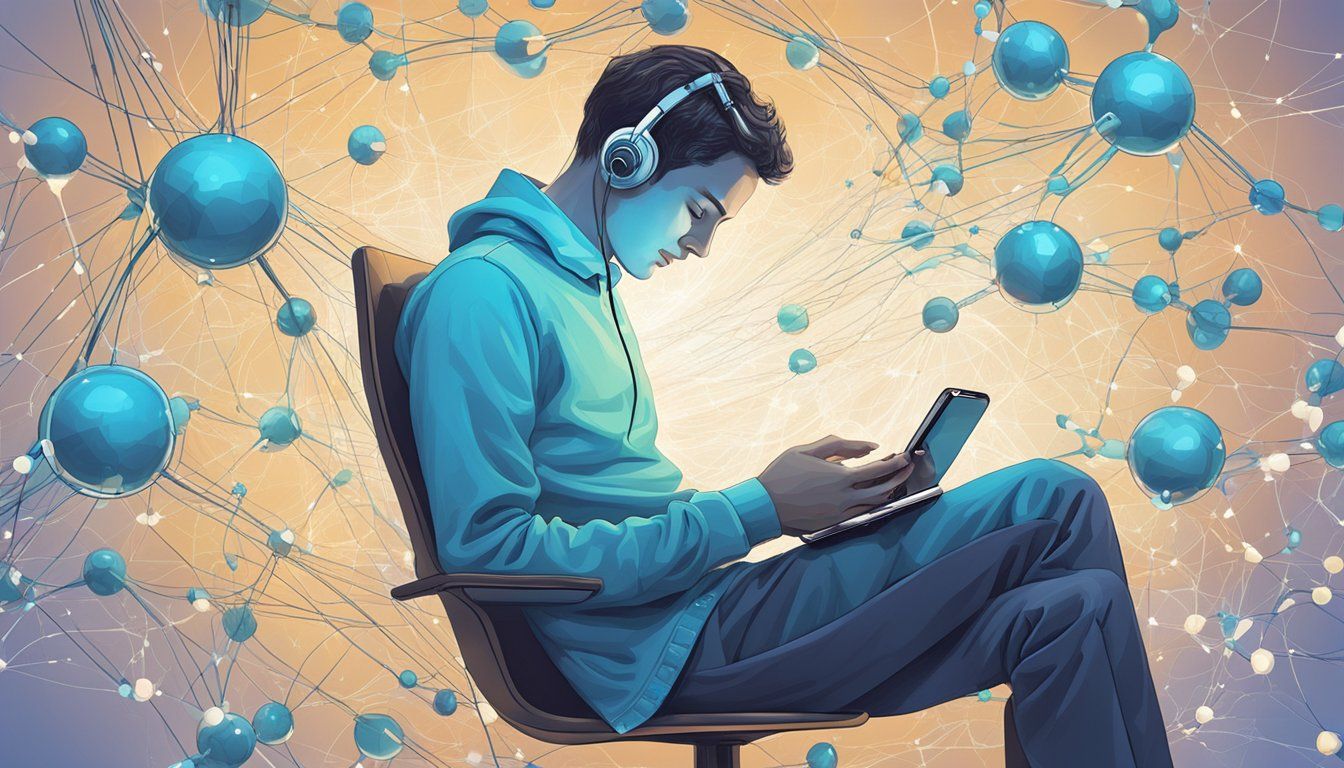 Doomscrolling and Algorithmic Dopamine Addiction