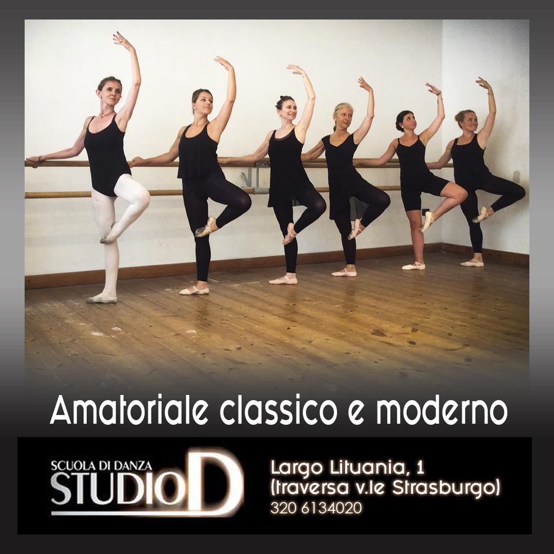 Scuola di danza Studio D : corsi di danza e ballo | Palermo