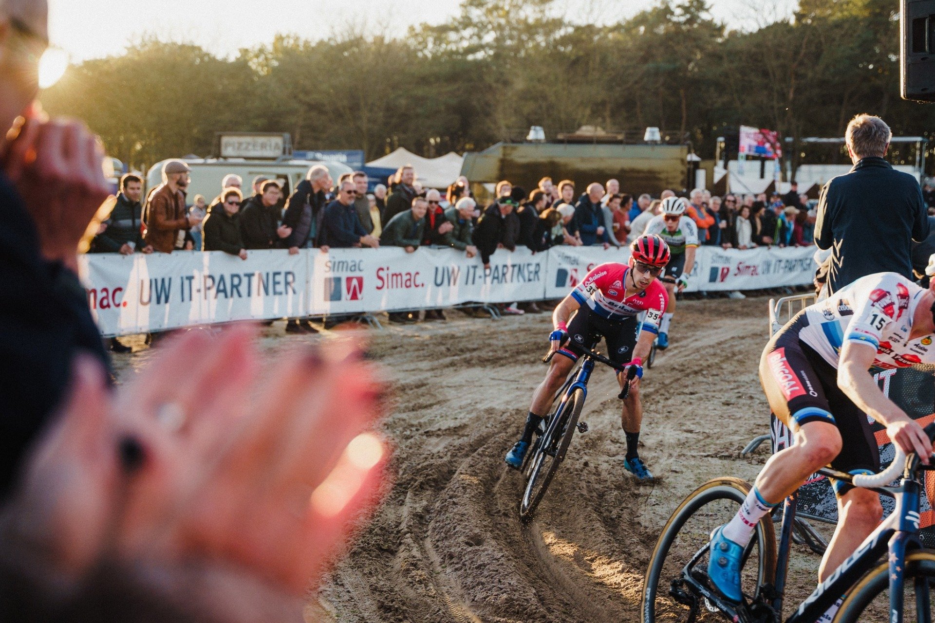 Nederlands kampioen Lars van der Haar tweede in Beekse Bergen