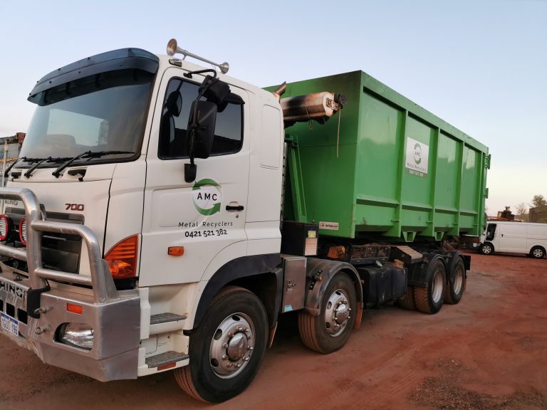 Scrap Metal Recycling | Karratha, WA | AMC Metal Recyclers