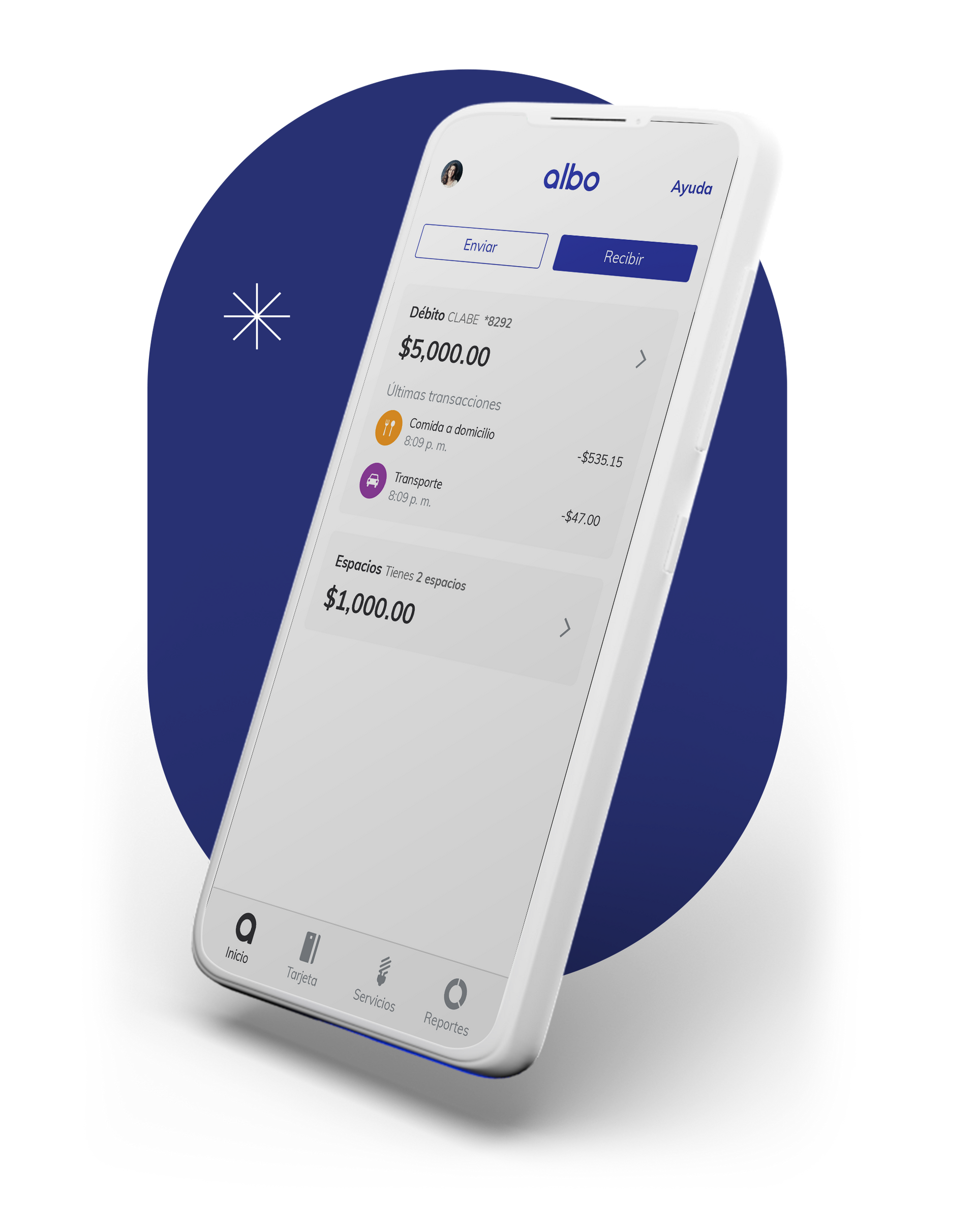 Activa tu cuenta y tus tarjetas albo