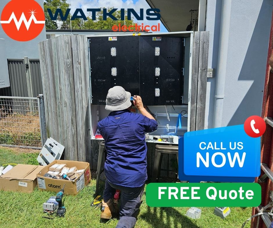 Electrician in Fraser Coast | Watkins Electrical