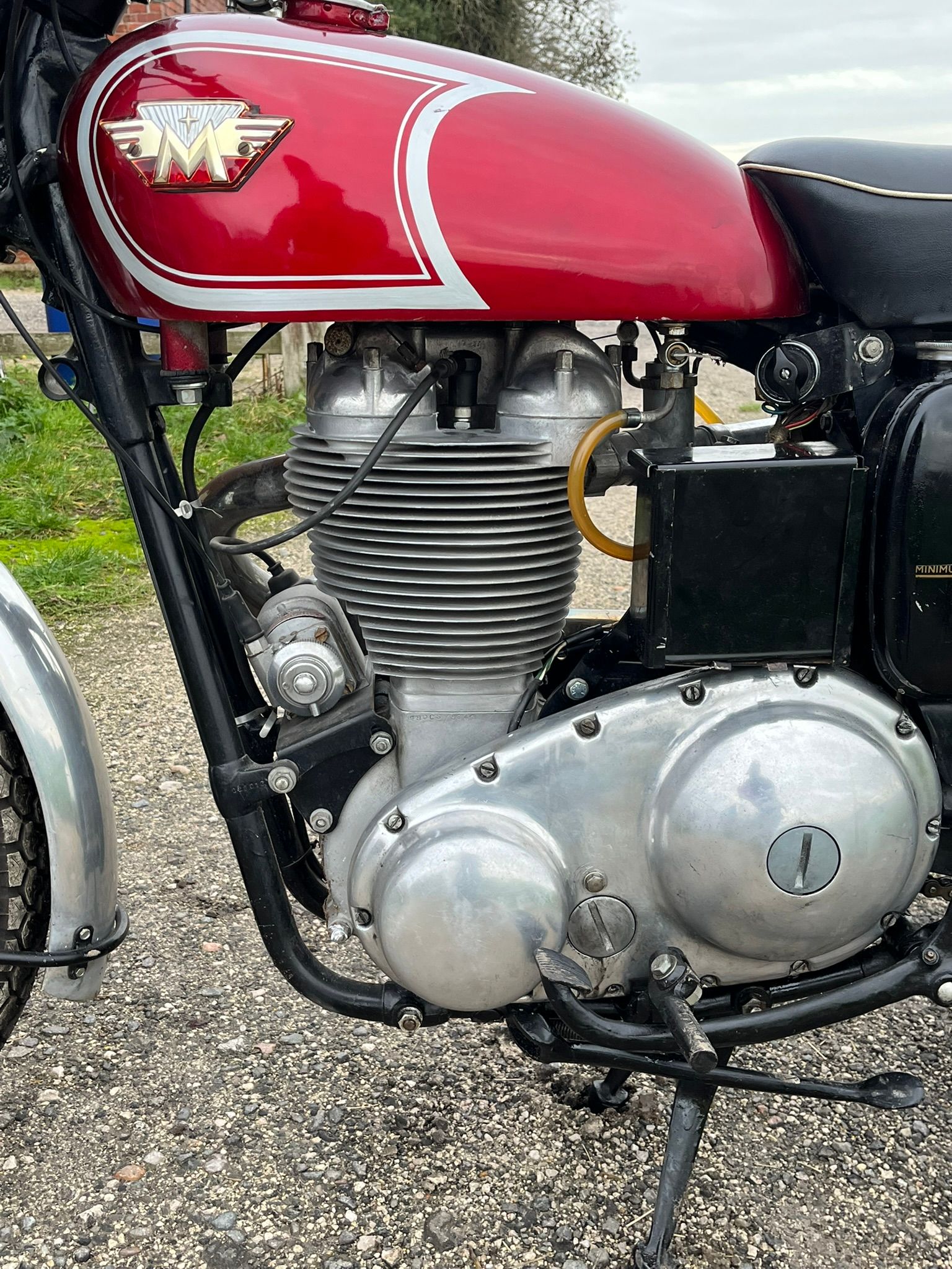 1966 Matchless G80CS