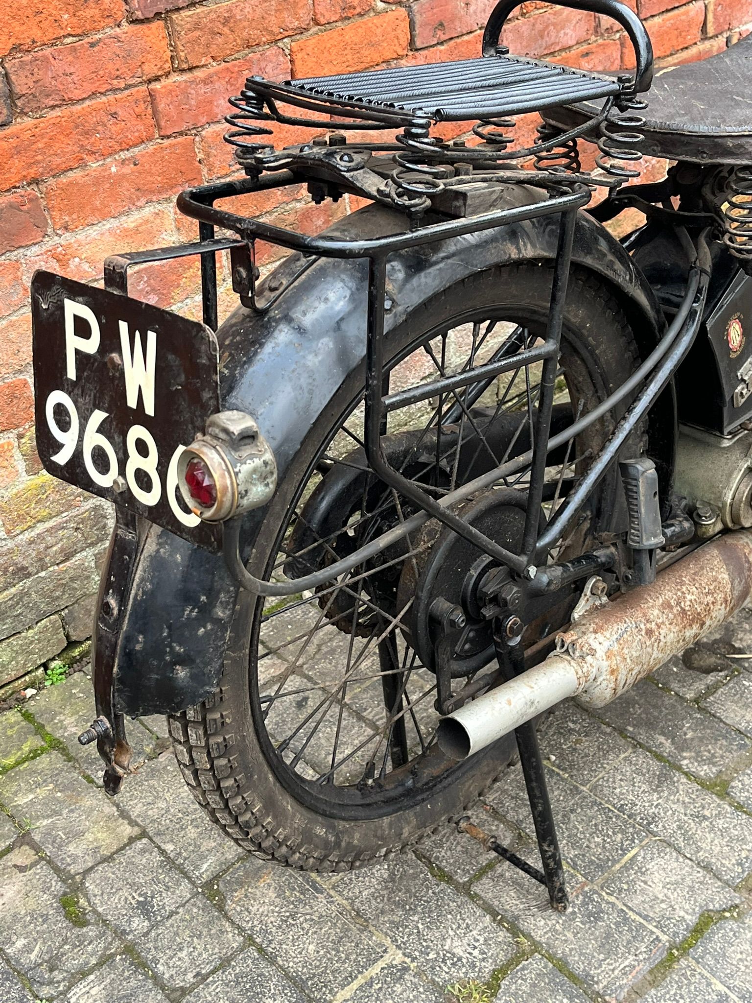 1927 BSA L27 350cc